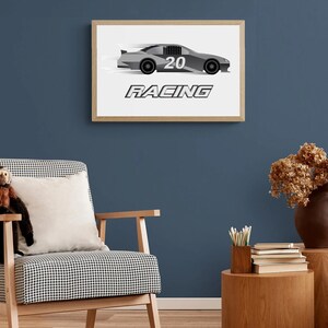 Race Car Printable SVG PNG, Racing Digital Design, Formula One, Indy ...