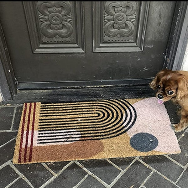 Half Moon Rug - Etsy