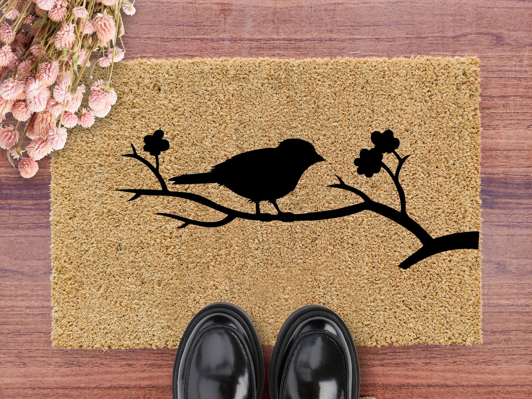 Birds Welcome Mat, Beautiful Birds Gift, Gifts for Mom, Gifts for Her ...