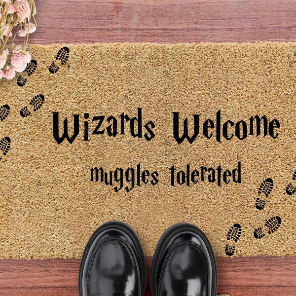 Welcome Muggles - Etsy