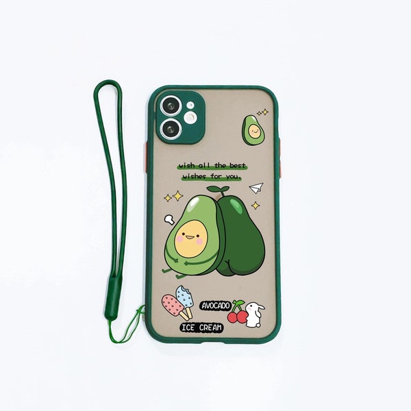 Avacado Phone Case - Etsy