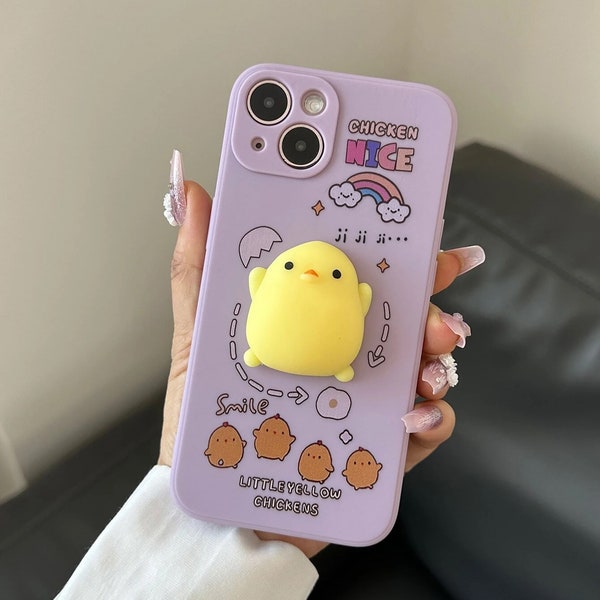 Chicken Phone Case - Etsy