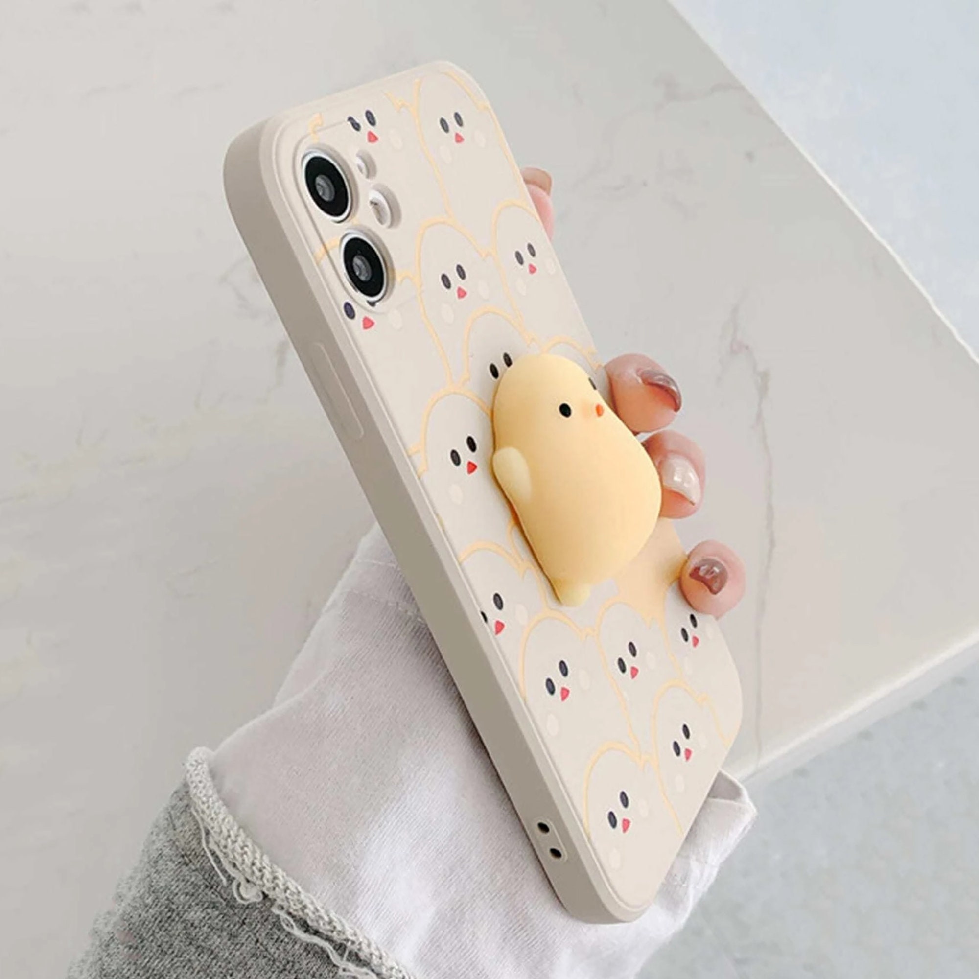 Funny Chicken 3D Butt Squishy Phone Case for iPhone 14 13 12 - Etsy