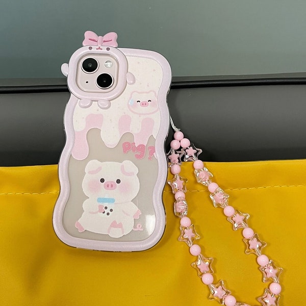 Pig Phone Case - Etsy