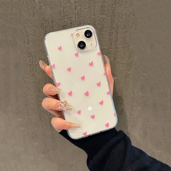 iPhone 12 Case Clear With Design - Etsy