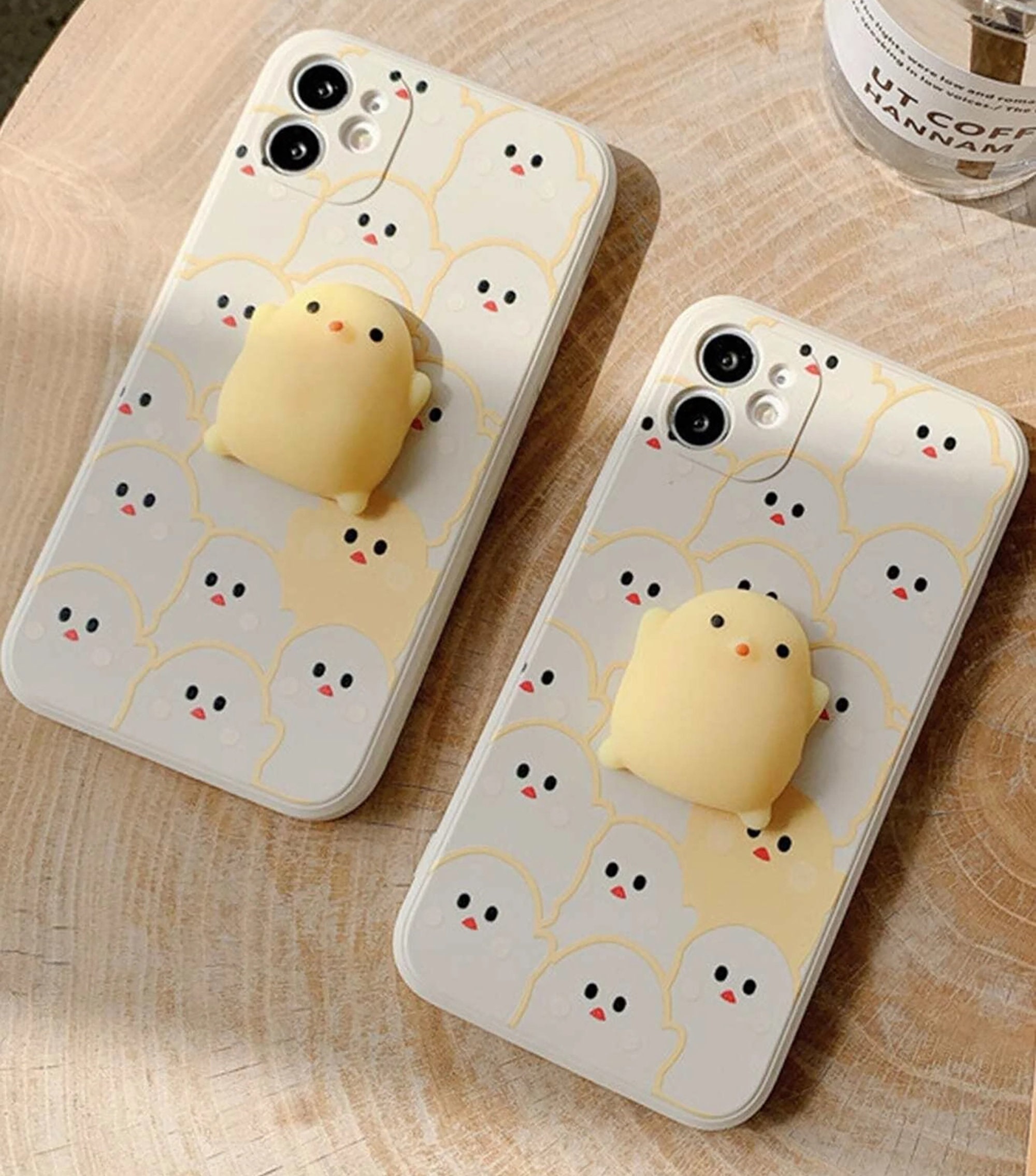 Funny Chicken 3D Butt Squishy Phone Case for iPhone 14 13 12 - Etsy