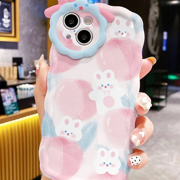Rabbit Phone Case - Etsy
