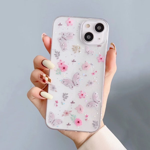 Butterfly Phone Case - Etsy