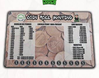 Penny Hunting Mat - Etsy