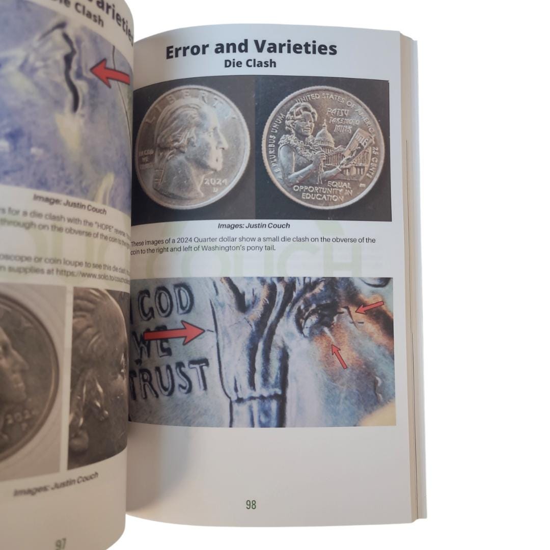 Coin Hunting Book - Find Rare Coins, 2nd Edition Paperback - Etsy