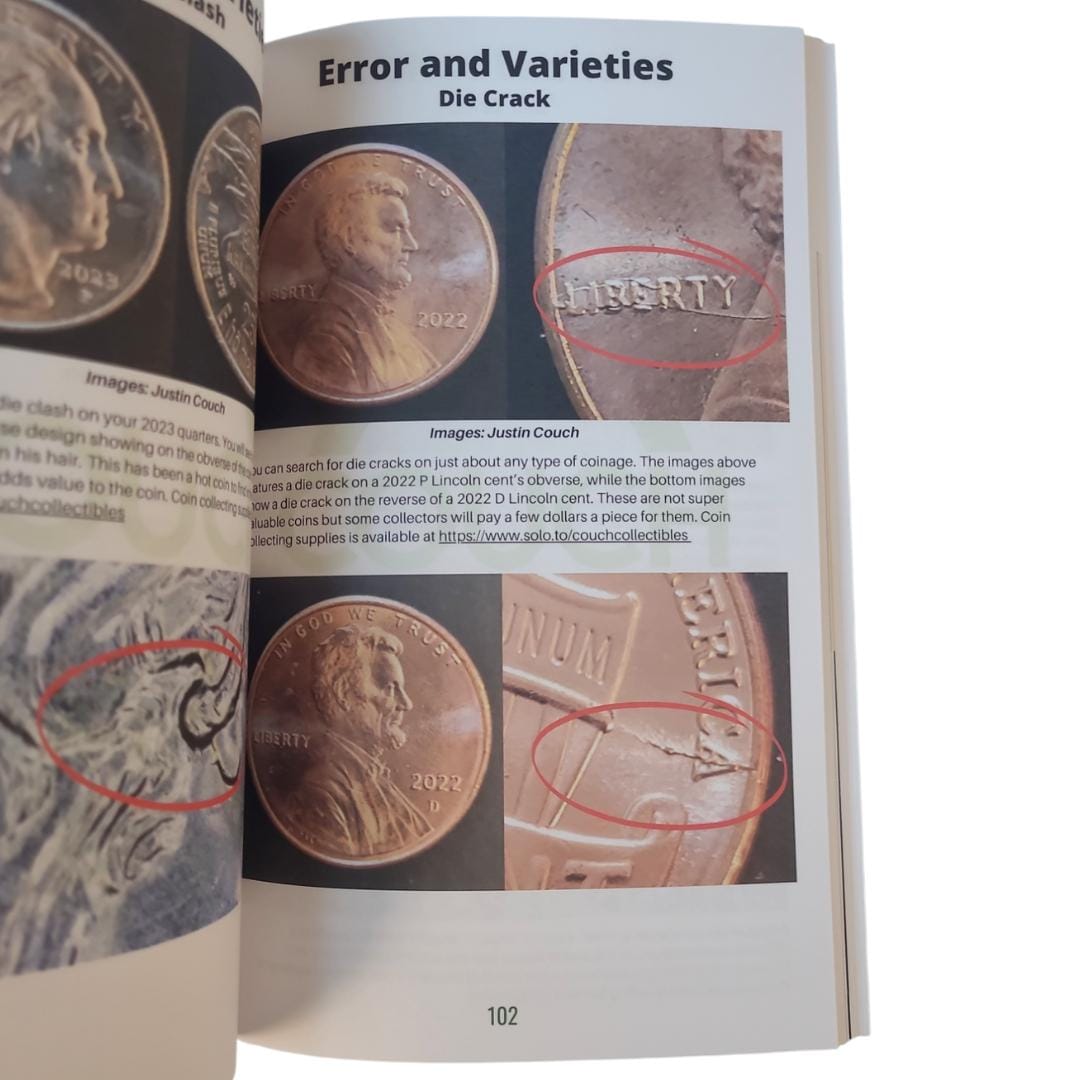Coin Hunting Book - Find Rare Coins, 2nd Edition Paperback - Etsy