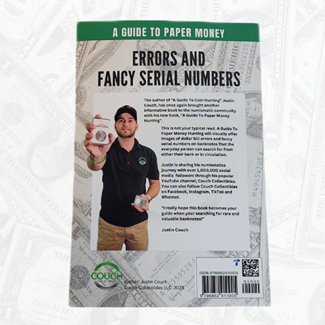 A Guide to Paper Money Hunting "errors and Fancy Serial Numbers ...