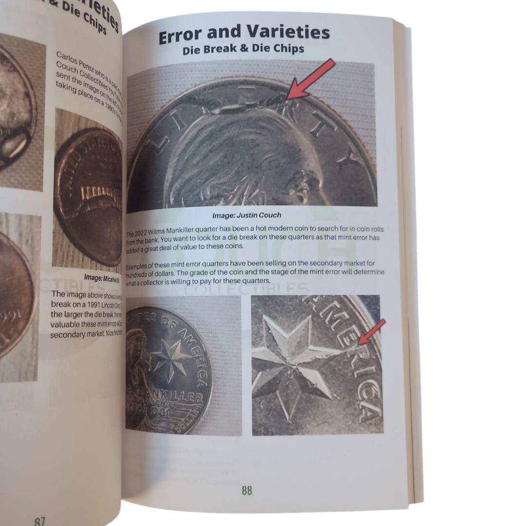 Coin Hunting Book - Find Rare Coins, 2nd Edition Paperback - Etsy