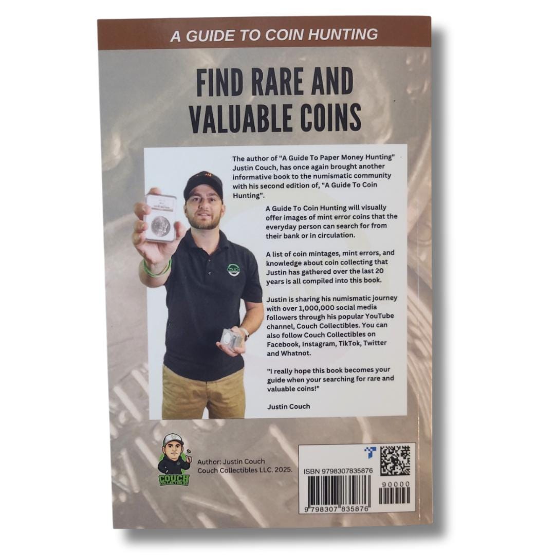 Coin Hunting Book - Find Rare Coins, 2nd Edition Paperback - Etsy
