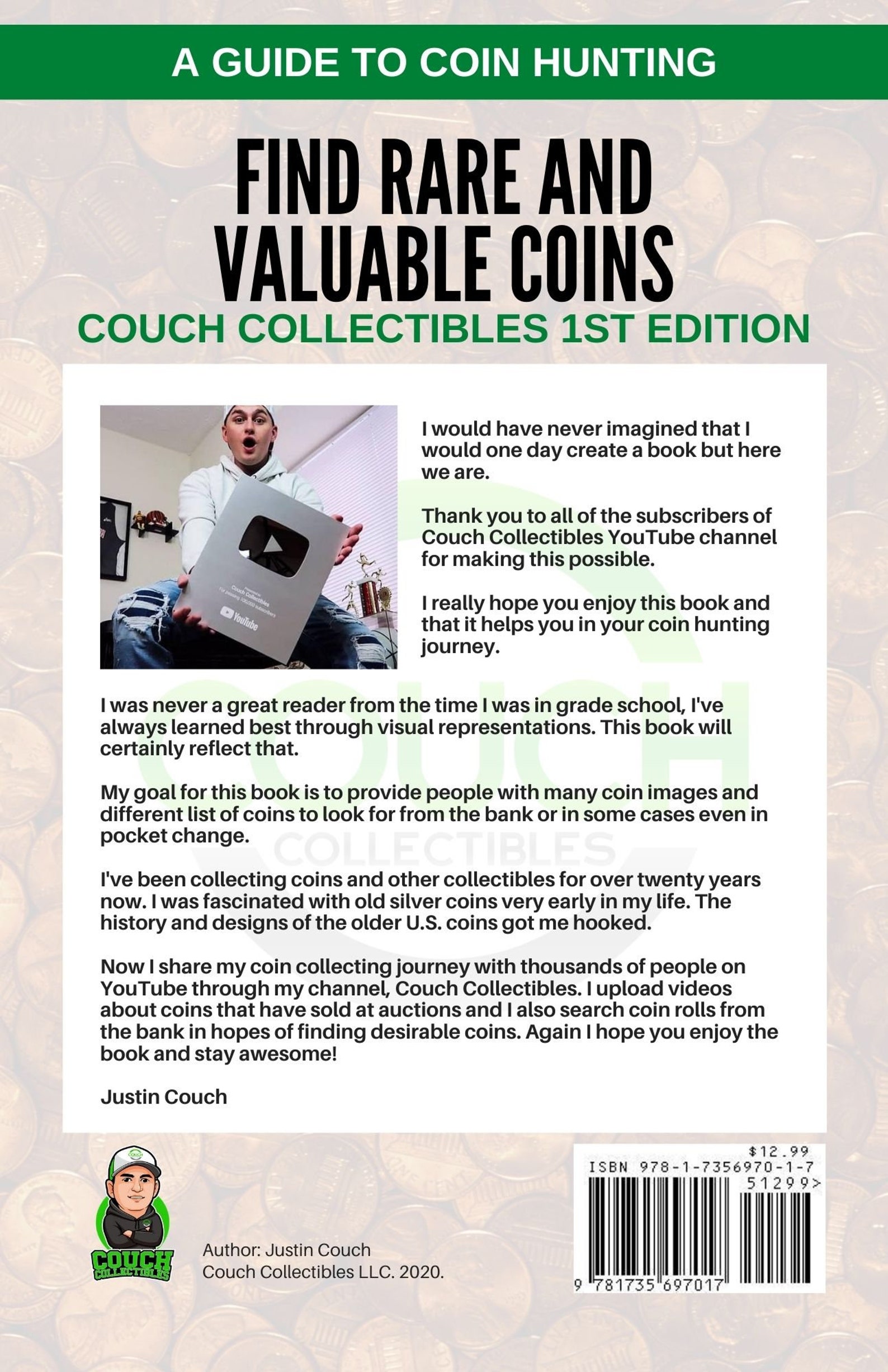 Coin Collecting Book A Guide to Coin Hunting find Rare and Valuable ...