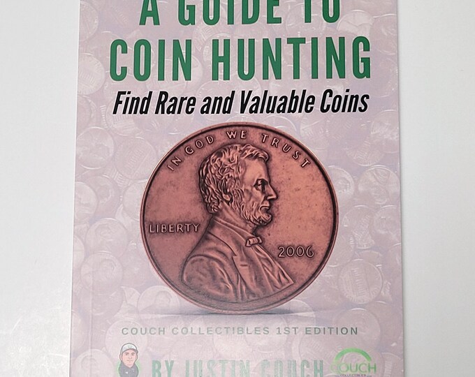 Coin Collecting Book A Guide to Coin Hunting find Rare and Valuable ...