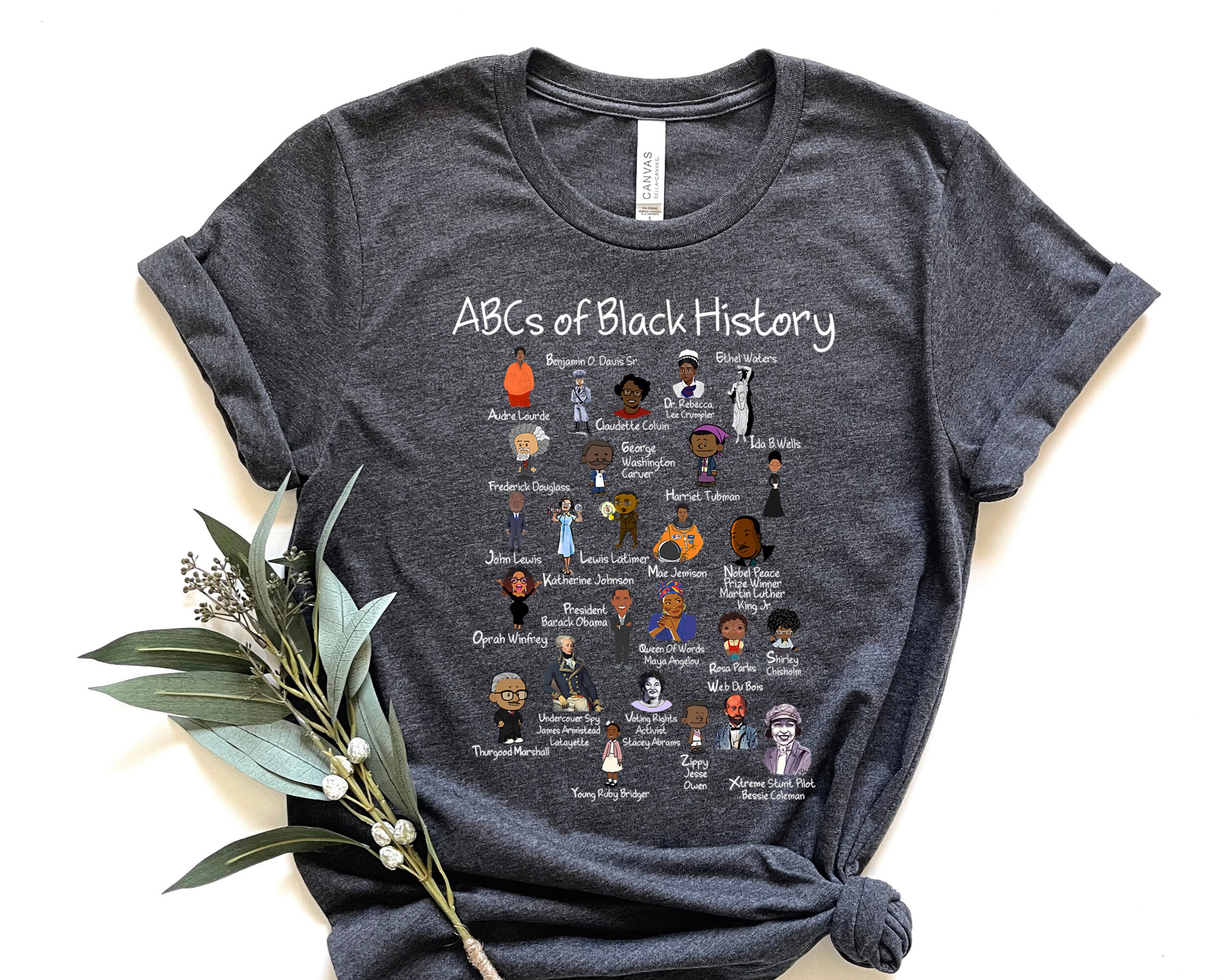 ABCs of Black History Shirt, Black History Shirt, Black Lives Matter ... ABCs of Black History Shirt, Black History Shirt, Black Lives Matter ...