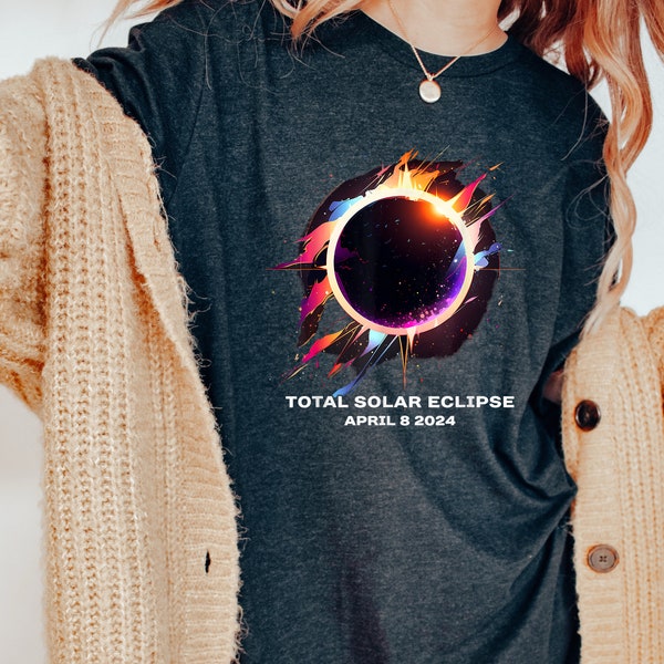 Solar Eclipse Shirt - Etsy