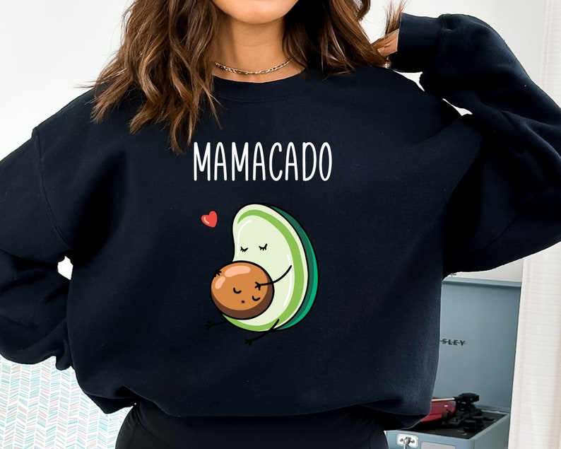 Mamacado Sweatshirt and Hoodie Baby Announcement Shirt New - Etsy