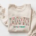 Emergency Department Christmas Shirt/ Sweatshirt, ED Nurse Sweatshirt ...