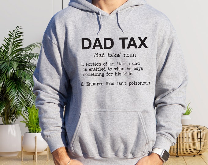 Funny Dad Tax Shirt,dad Father Birthday Gift,fathers Day Tee Shirt ...