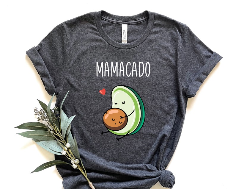 Mamacado Shirt, Baby Announcement Shirt, New Mom Gift, Pregnancy Reveal ...
