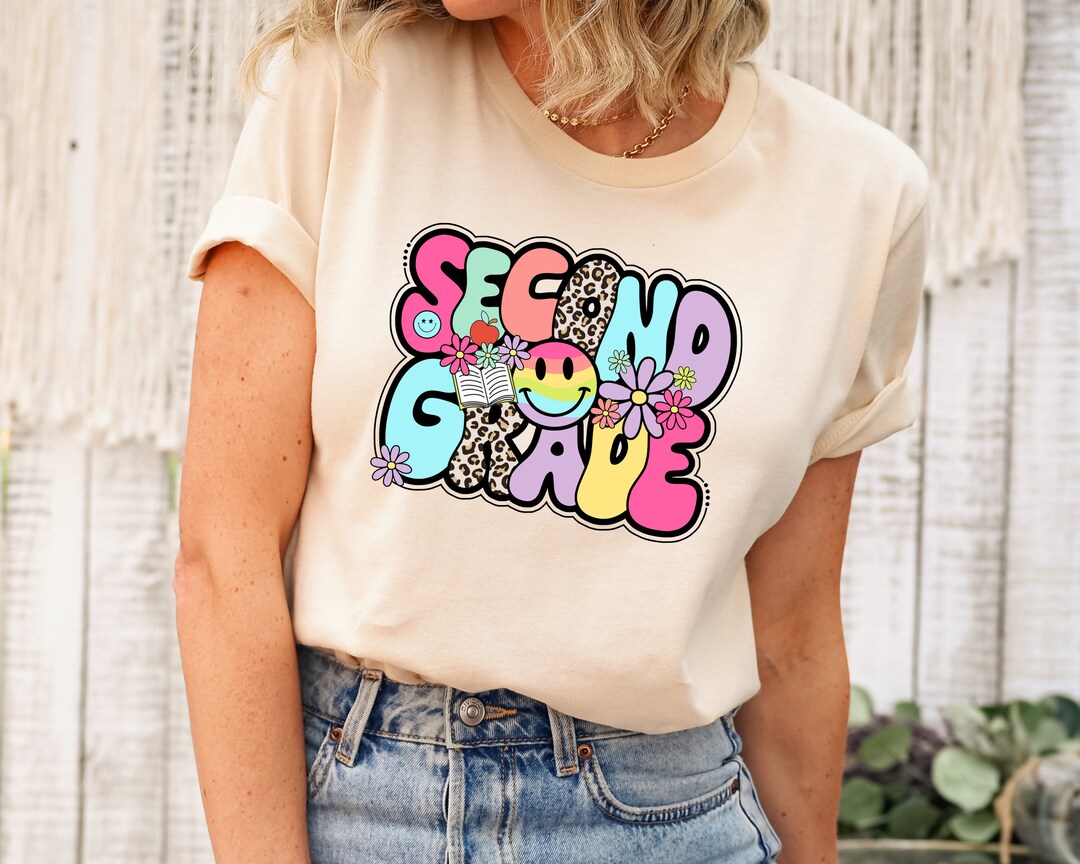 Second Grade Squad Shirt, Second Grade Crew Shirt, 2nd Grade Squad ...