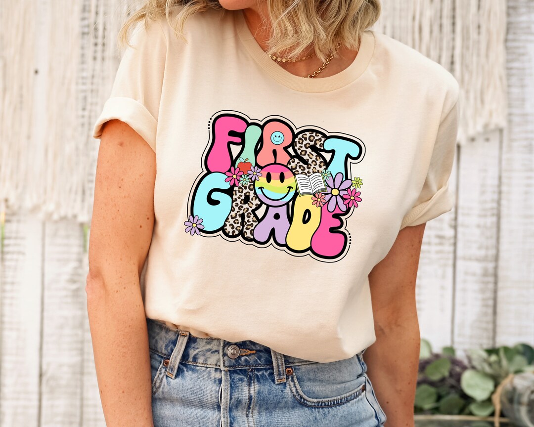First Grade Squad Shirt, First Grade Crew Shirt, 1nd Grade Squad ...