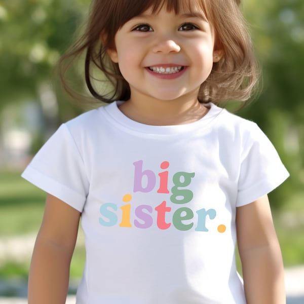 Big Sister Shirt - Etsy