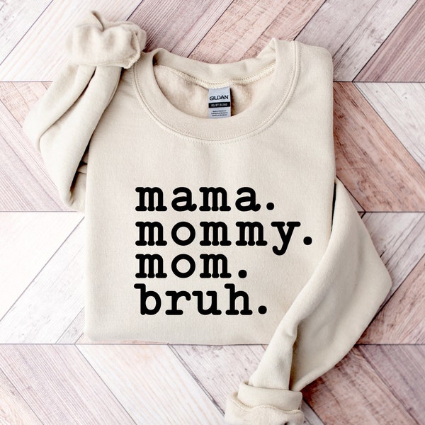 Mama Mommy Mom Bruh Etsy