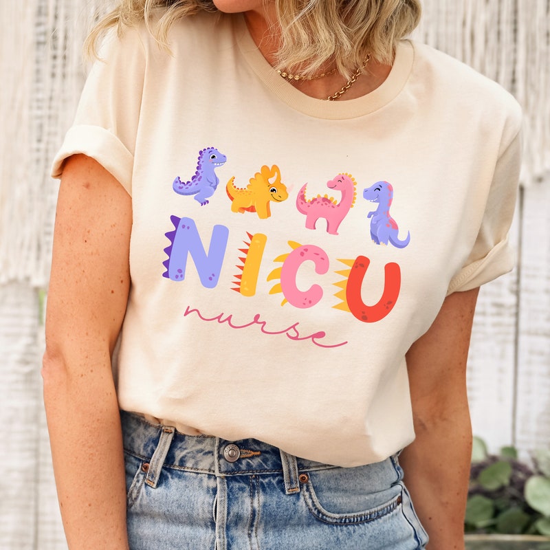 Nicu Nurse Shirt - Etsy
