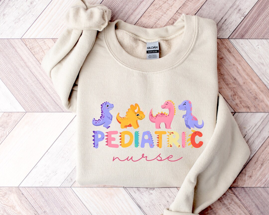 Pediatrics Sweatshirt, Pediatrics Dinosaurs Shirt, PEDS Sweatshirt ...
