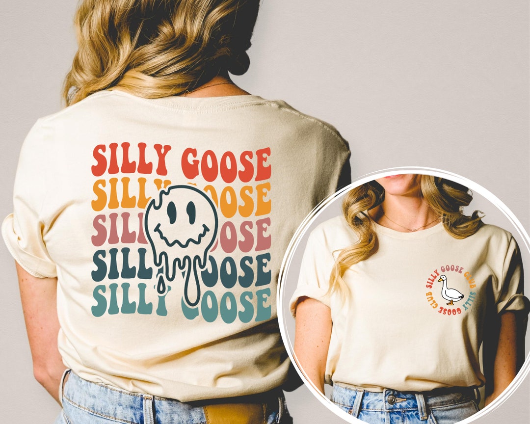 Silly Goose Club Shirt, Unisex Silly Goose Shirt, Silly Goose ...