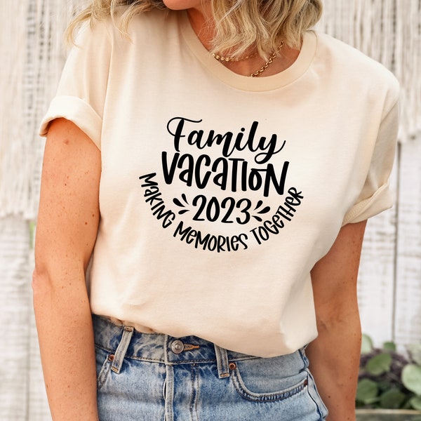 Funny Matching Family Vacation Shirts - Etsy