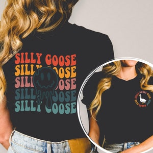 Silly Goose Club Shirt, Unisex Silly Goose Shirt, Silly Goose ...