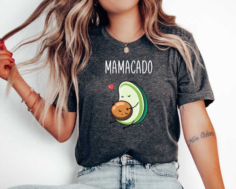 Family Matching Avacado T-shirts, Mamacado Shirt, Papacado Shirt ...
