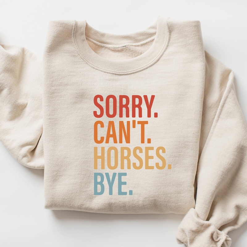 Funny Horse Girl T Shirts - Etsy