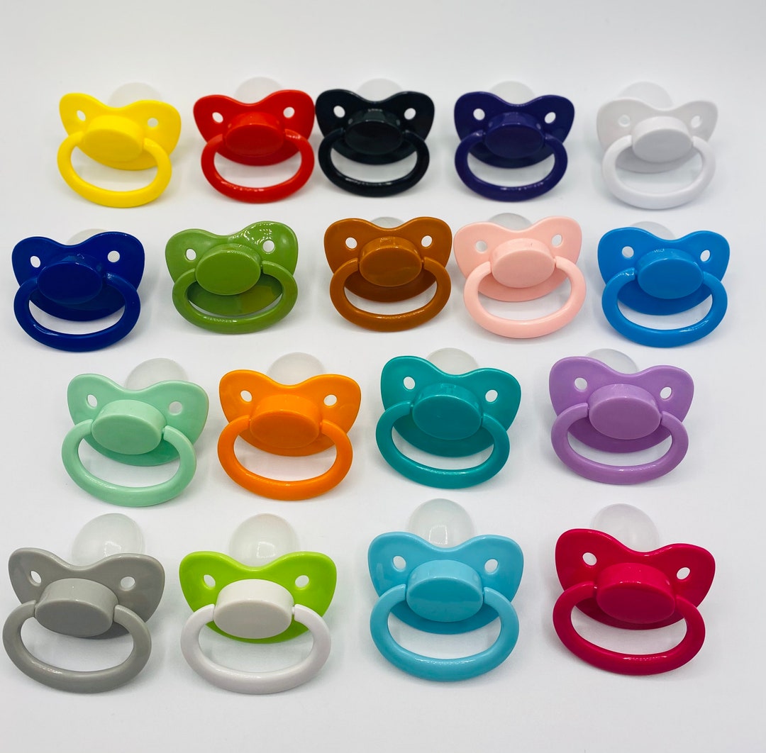 Totally Custom Adult Pacifier - Etsy