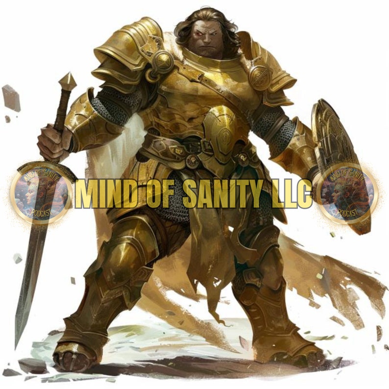 25 Unique Holy Character Designs: Paladin, Cleric, Monk Tabletop Rpgs ...