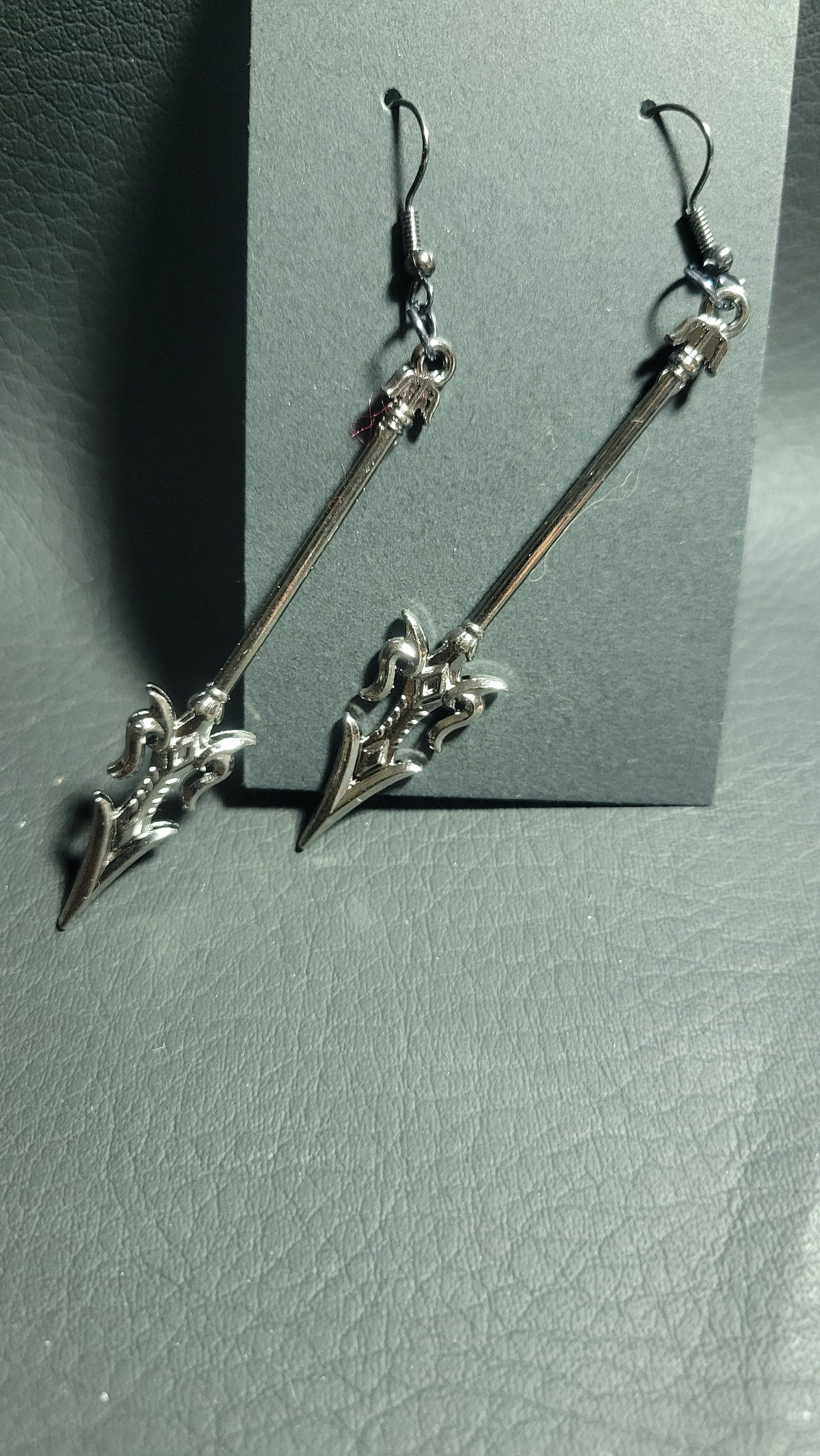 Medieval Warrior Spear Earrings - Fantasy Cosplay Accessories for ...