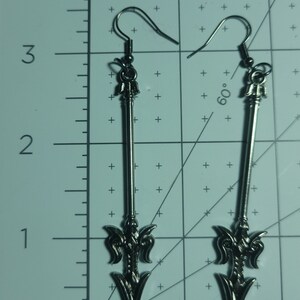 Medieval Warrior Spear Earrings - Fantasy Cosplay Accessories for ...