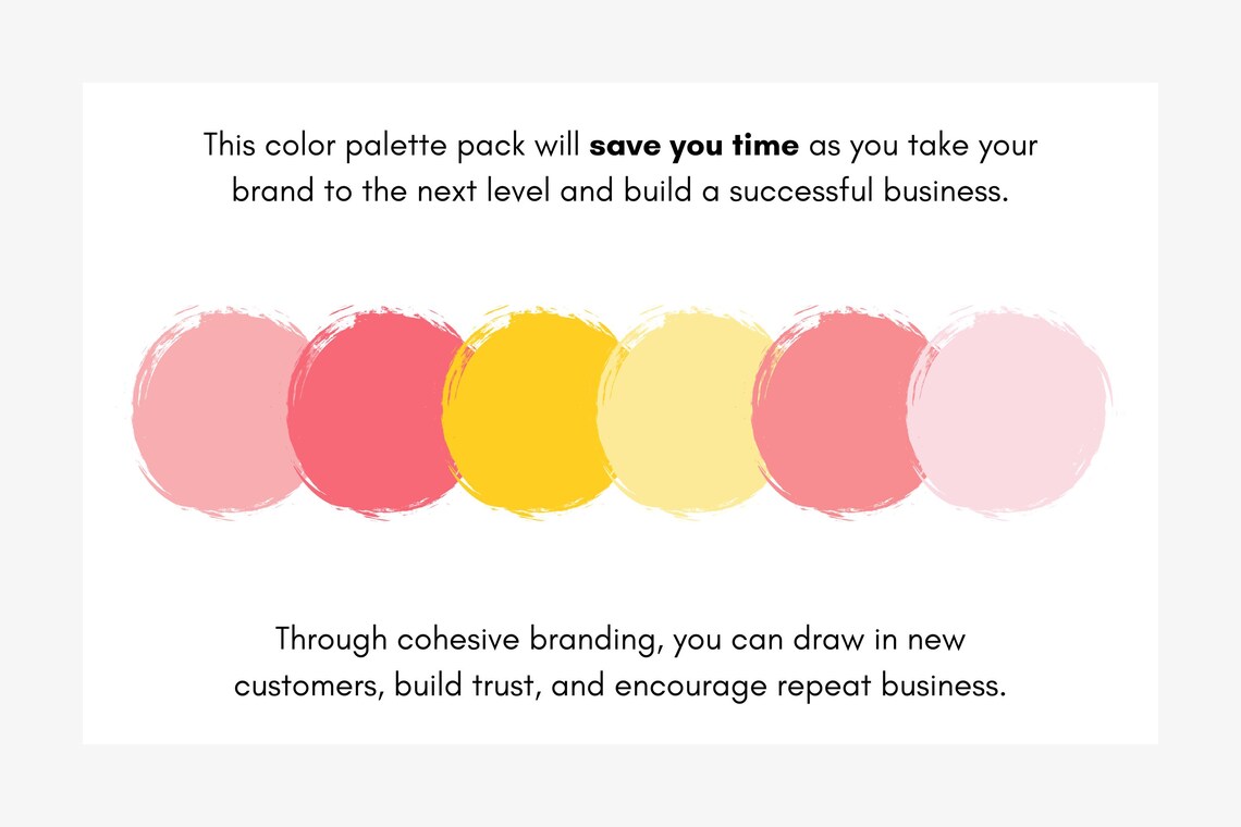 Pink Lemonade Color Palette, Vibrant Branding Design, Website Color ...