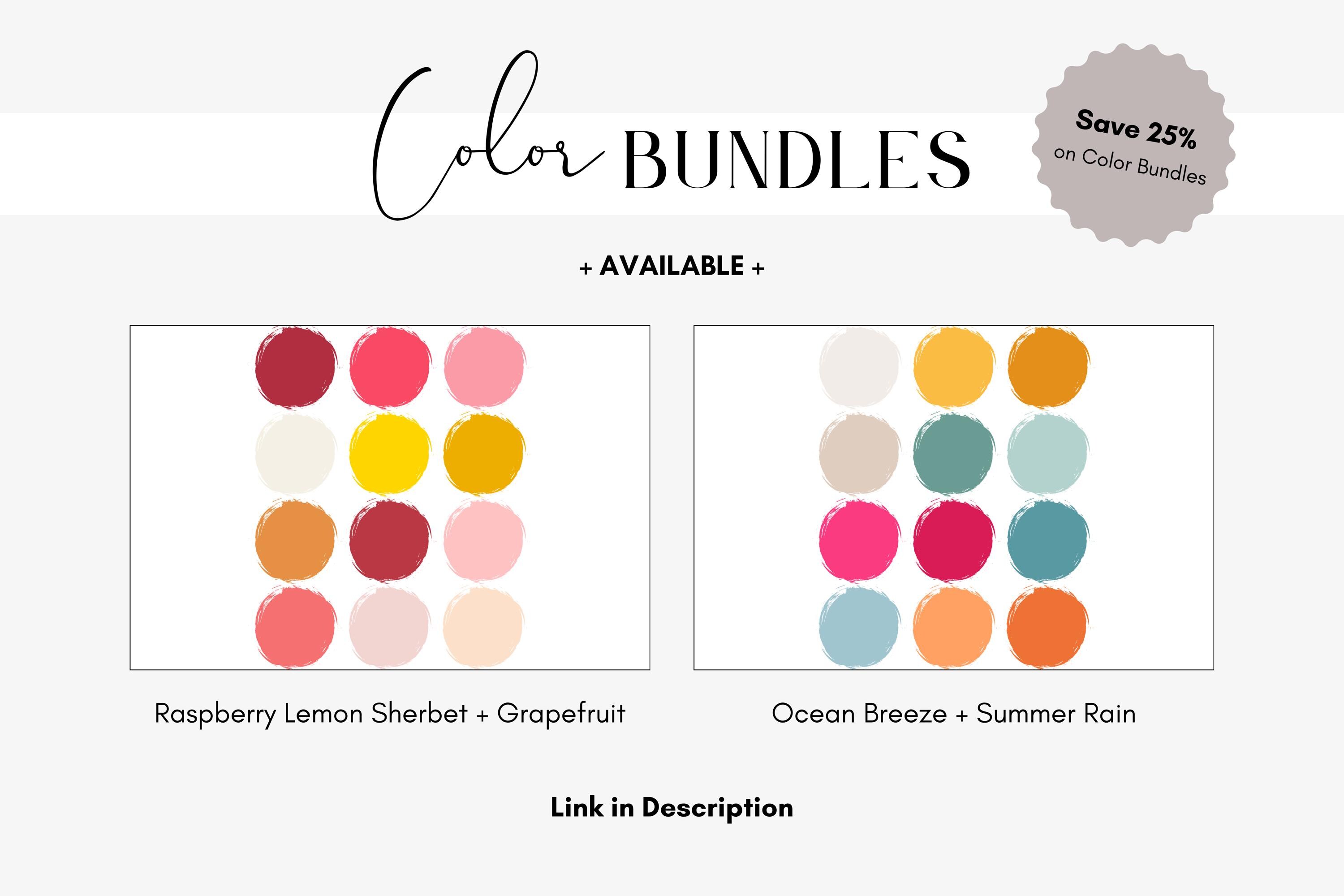 Raspberry Lemon Sherbet Color Palette, Watermelon, Sweet Pea Pink ...