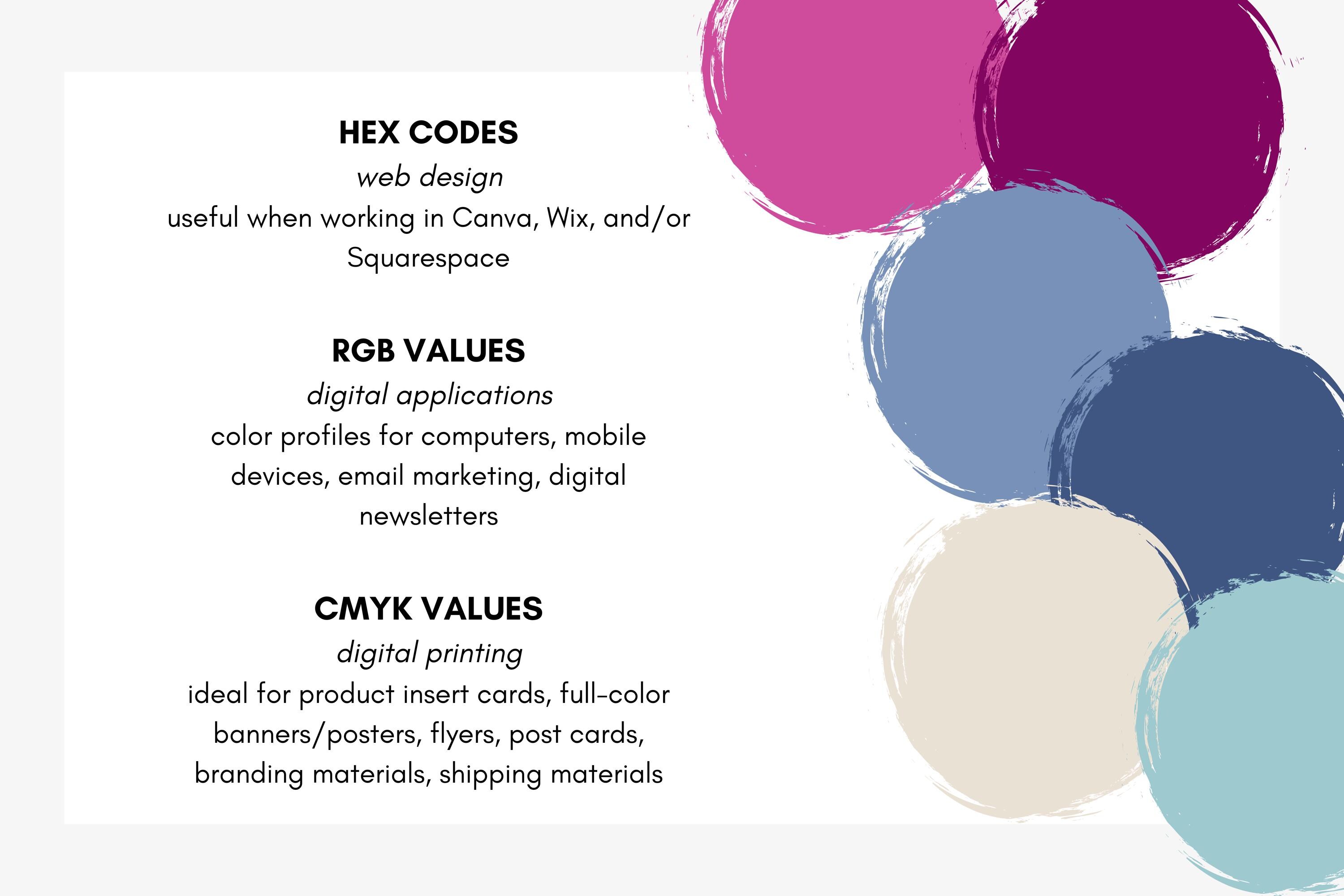 Vibrant Greek Blossoms Color Palette, Pink, Ash Blue, Charcoal, Teal ...