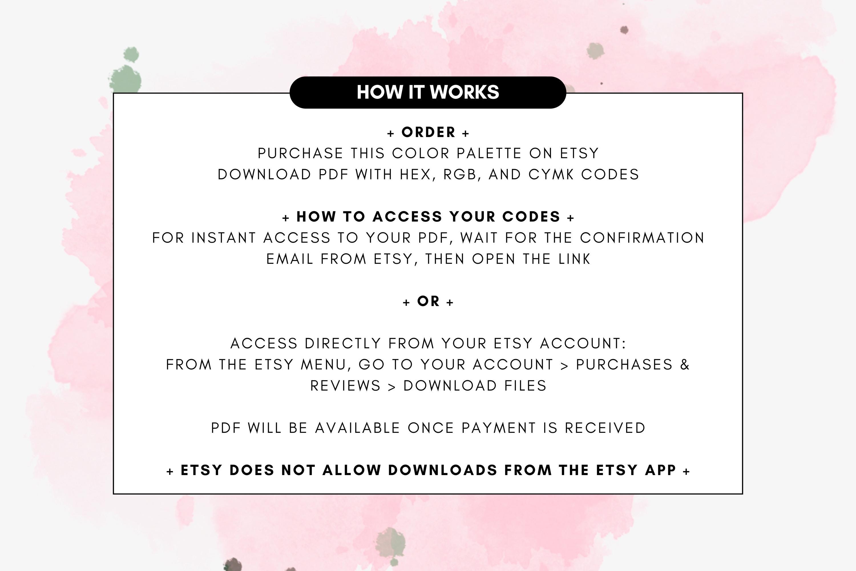 Cherry Blossoms Color Palette, Moody Branding for Website Color Scheme ...