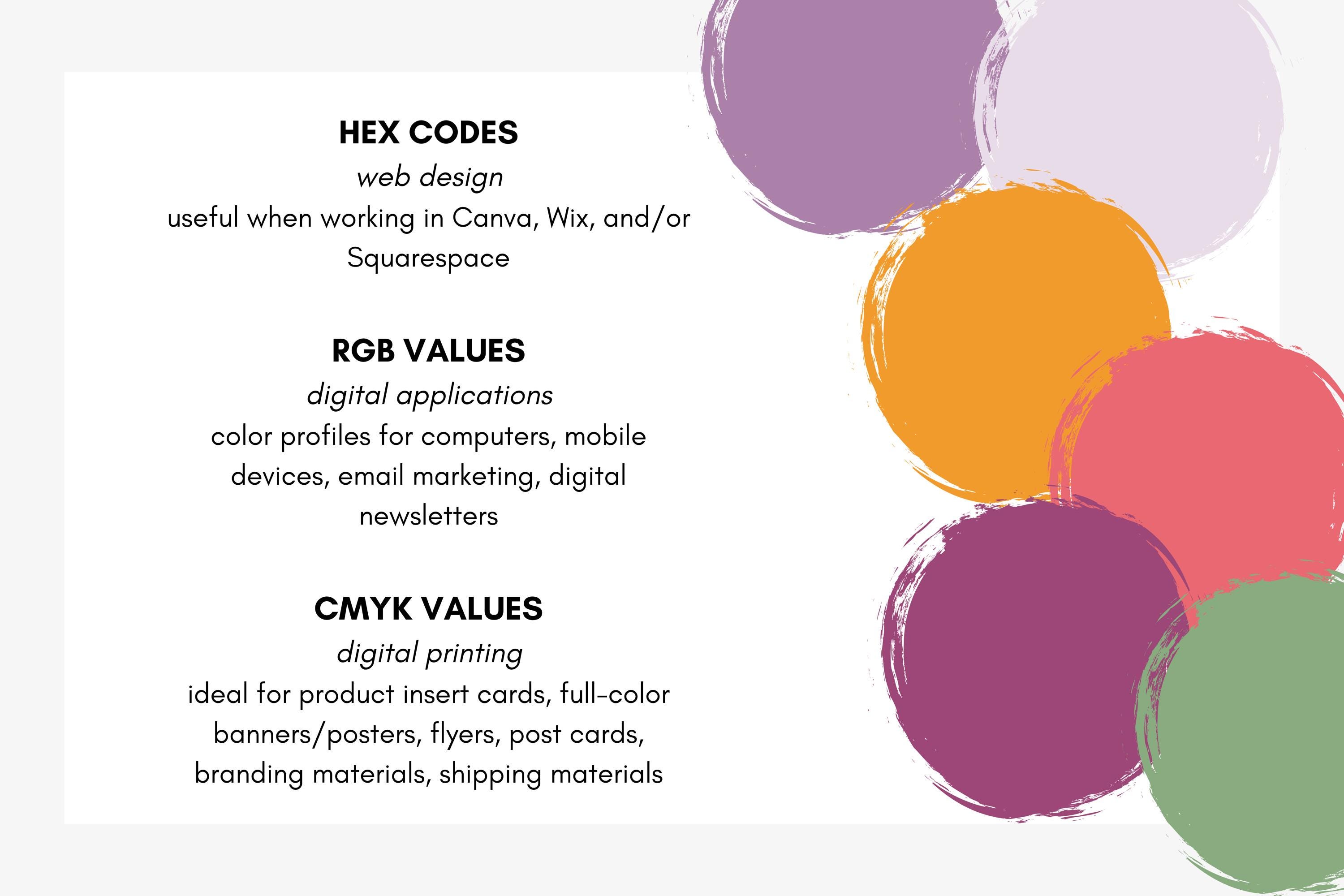 Wildflowers Color Palette, Lavender, Purple, Yellow Gold, Coral Pink ...