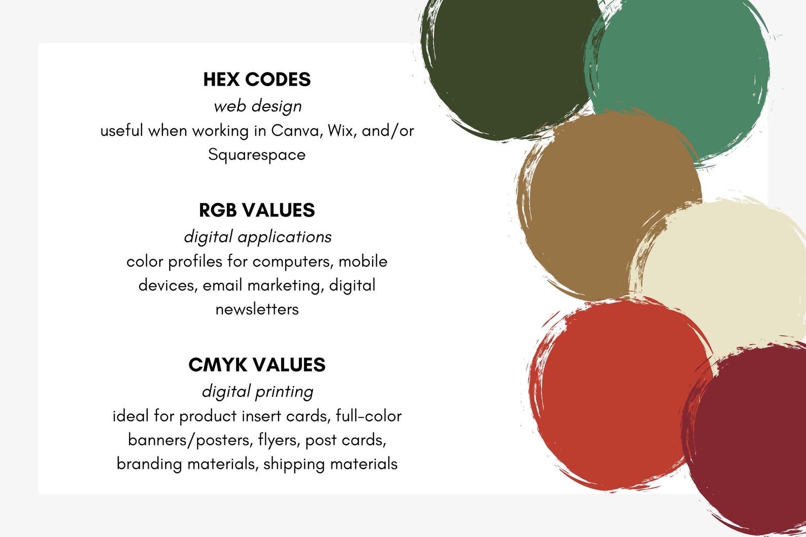 Vintage Christmas Color Palette, Red, Green, Gold, Cream, Holiday ...
