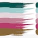 Rustic Pink Peony Color Palette for Branding, Emerald Green, Mint ...