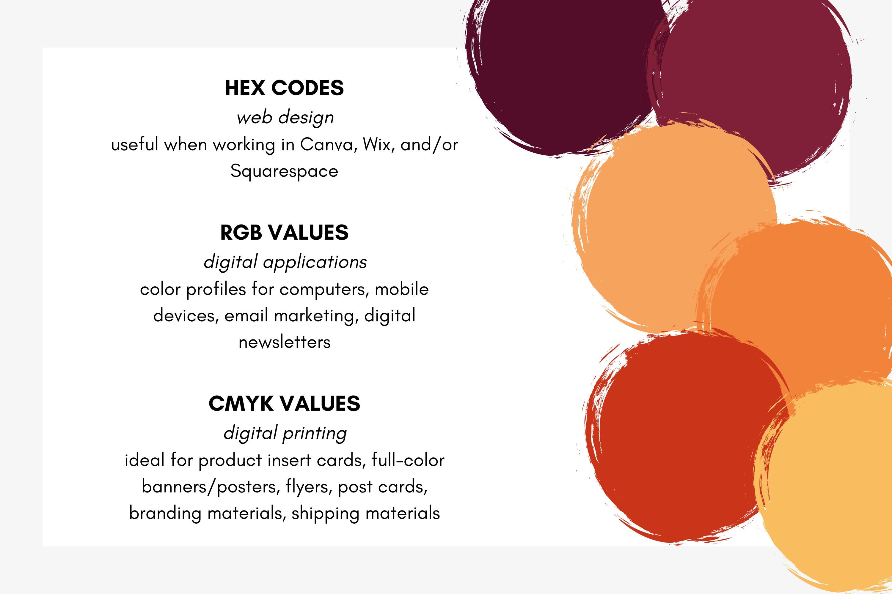 Bright Autumn Color Palette for DIY Branding Design, Fall Leaves, Brand ...
