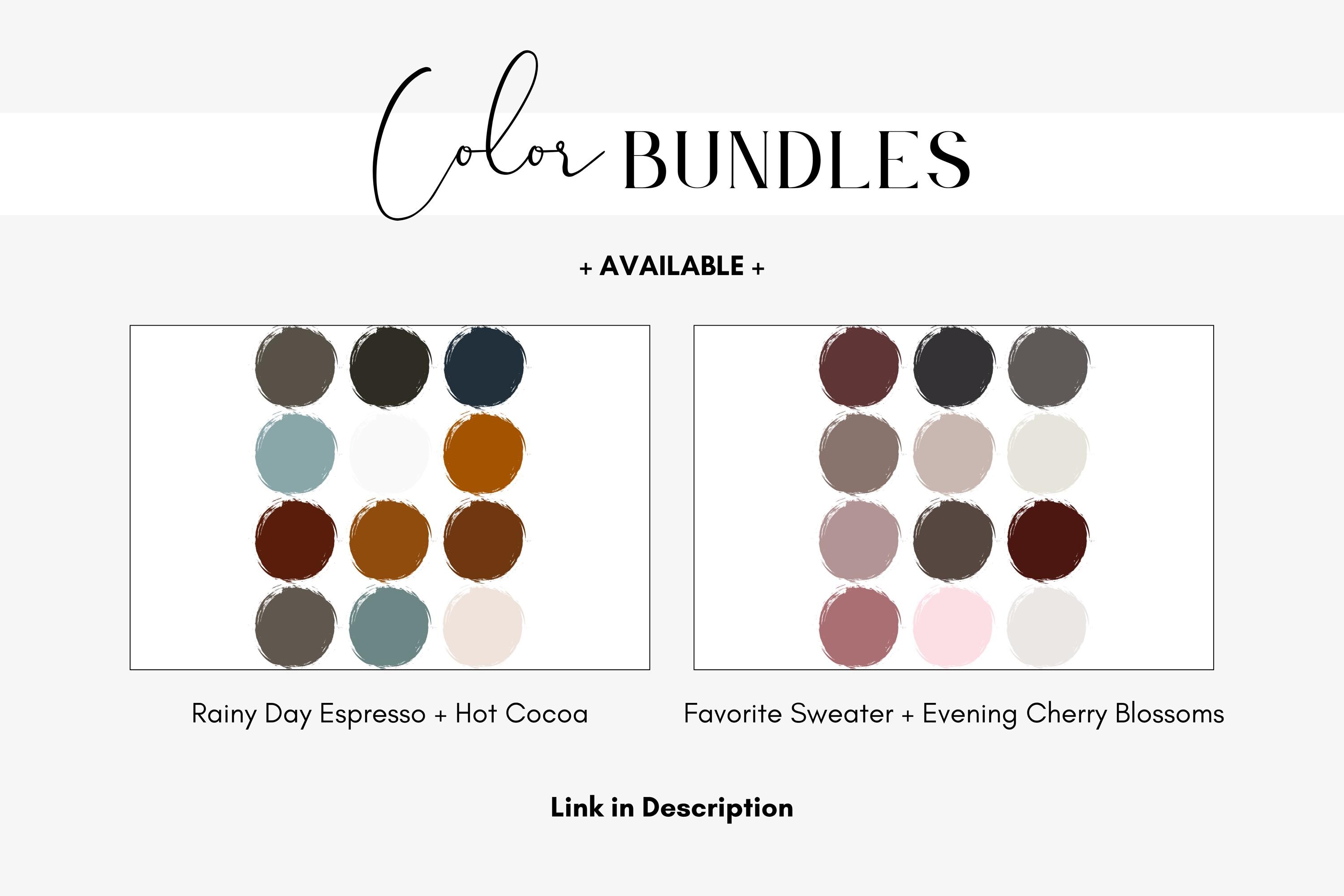 Mulled Wine Color Palette, Dark Purple, Rich Red, Lavender, Navy Blue ...